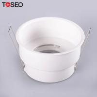 China RoHS CE GU10 Recessed Downlight 95mm Die-Cast Aluminum Anti-Glare Ceiling Mounted COB Light for sale