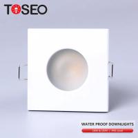 China COB Adjustable Recessed Waterproof IP65 Downlight 7W GU10 220V for sale