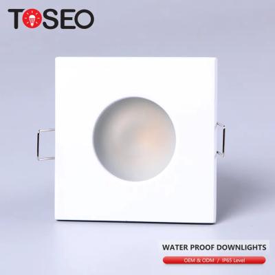 China COB Adjustable Recessed Waterproof IP65 Downlight 7W GU10 220V for sale