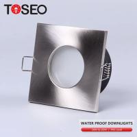 China COB Adjustable Recessed Waterproof IP65 Downlight 7W GU10 220V for sale