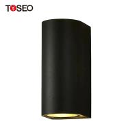 China GU10 Recessed Downlight Fixture Die-Cast Aluminum Square Wall Lamp 220V 80mm for sale