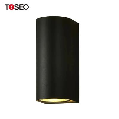 China GU10 Recessed Downlight Fixture Die-Cast Aluminum Square Wall Lamp 220V 80mm for sale