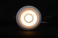 China Recessed High Lumen LED Bulbs GU10 7W 230V Fire Rated Downlight for sale