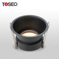 China IP20 Die-Cast Aluminum GU10 Recessed Downlight 82mm Anti-Glare Ceiling Light for sale