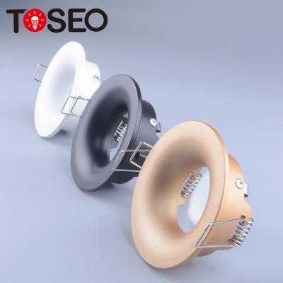 China Customized Recessed Led GU10 Downlights Waterproof Bathroom for sale