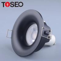 China Customized Recessed Led GU10 Downlights Waterproof Bathroom for sale