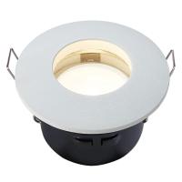 China Die Cast Aluminum IP65 Waterproof Recessed Downlight 83mm 7W GU10 Bathroom Light for sale