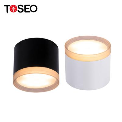 China Ip65 Waterproof GX53 Surface Mounted Downlight Pure Aluminium Ceiling Lighting Fixture for sale
