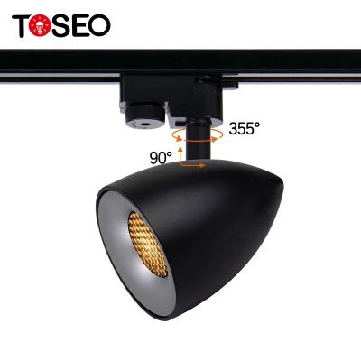 China Restaurant Gu10 Downlight Fitting 3W 5W 6W 7W Adjustable Spot Track Lights Surface Mounted for sale