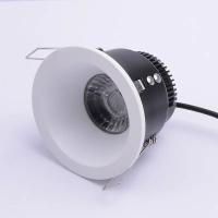 China Die Cast Aluminum Round Ceiling Spotlight 11W 38 Beam Angle Recessed LED Downlight for sale