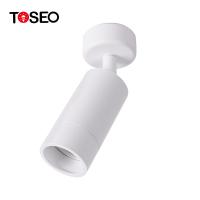 China Aluminium Cylinder Adjustable GU10 Surface Mounted Downlight 54x100mm 220-240V for sale