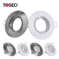 China Die Cast Aluminum Adjustable GU10 Downlight 100mm Diameter 220-240V for sale