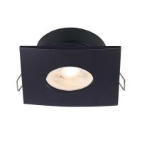 China Square Recessed IP65 Waterproof gu10 Downlight Fitting For Showroom for sale