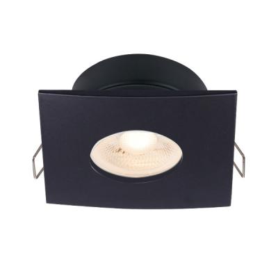 China Square Recessed IP65 Waterproof gu10 Downlight Fitting For Showroom for sale