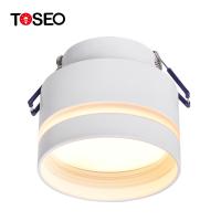 China Aluminum Gx53 LED Ceiling Lamp Downlights Fitting Housing for sale