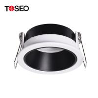China Anti Glare LED Recessed Downlight 75mm Cutout GU10 240V for Living Room for sale