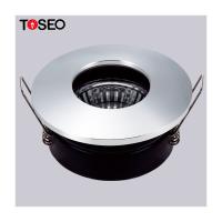China Toseo TS6537 10W Dimmable Fire Rated LED Recessed Downlight 3000K-6000K 50000H for sale