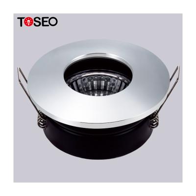 China Toseo TS6537 10W Dimmable Fire Rated LED Recessed Downlight 3000K-6000K 50000H for sale
