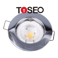 China Aluminum Dimmable Waterproof LED Downlights For Indoor Lighting for sale