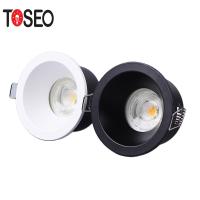 China Toseo Lighting TS6261 Dimmable Fire Rated LED Recessed Downlight 85mm 50000 Hours for sale