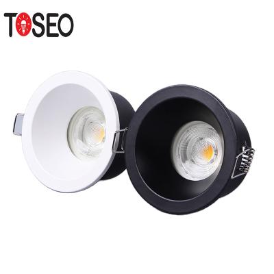 China Toseo Lighting TS6261 Dimmable Fire Rated LED Recessed Downlight 85mm 50000 Hours for sale