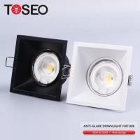 China Toseo TS6001 Dimmable Fire Rated LED Downlight IP65 85mm High CRI 50,000H for sale