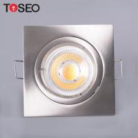 China Toseo Lighting TS6261 GU10 Downlight Fitting 5W 220-240V Dimmable IP65 for sale