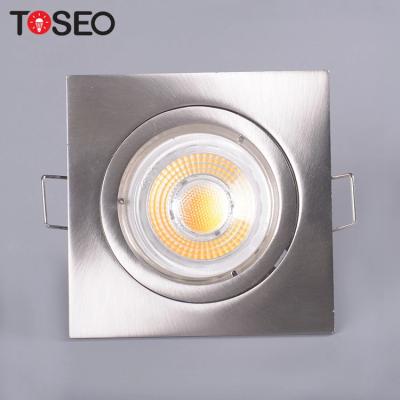 China Toseo Lighting TS6261 GU10 Downlight Fitting 5W 220-240V Dimmable IP65 for sale