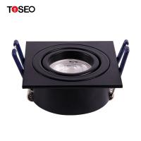 China 5Watt GU10 Downlight Fitting High CRI for residential for sale