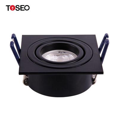 China 5Watt GU10 Downlight Fitting High CRI for residential for sale