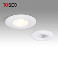 China 5W GU10 Downlight Fitting White 90° Beam Angle 400lm IP65 220-240V for sale