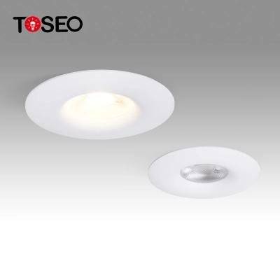 China 5W GU10 Downlight Fitting White 90° Beam Angle 400lm IP65 220-240V for sale