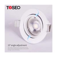 China Aluminum Φ85mm Recessed LED Downlight Dimmable Fire Rated IP65 50000H for sale