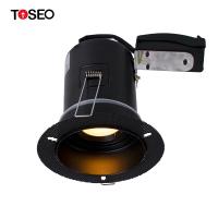 China Fire Rated IP65 LED Recessed Downlight Fixture 85mm 50000 Hours for sale