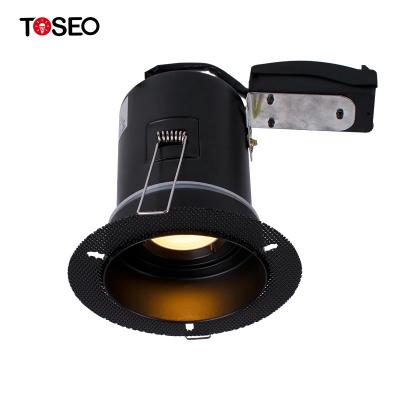 China Fire Rated IP65 LED Recessed Downlight Fixture 85mm 50000 Hours for sale