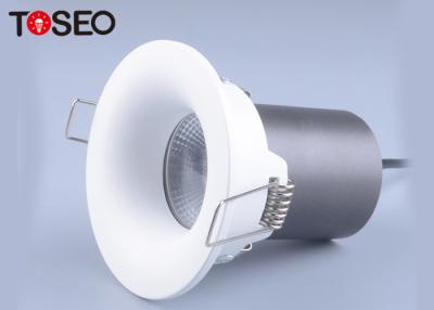China IP65 Black White Bathroom Ceiling Spotlights AC 220-240V 85mm Anti Glare LED Downlight for sale