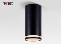 China White Surface Mounted Downlight 60xH130mm Size For GU10 Showroom for sale