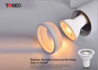 China White Surface Mounted Downlight Gu10 3W 5W 6W 7W For Showroom for sale