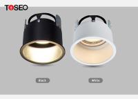 China 80mm Cut Out Anti Glare LED Downlight Die Cast Aluminum 220V 240V Adjustable for sale
