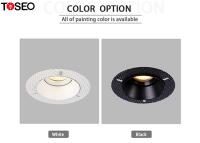 China Trimless  Downlight Recessed IP20 Anti Glare Round for sale
