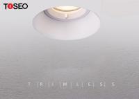 China Ip65 Waterproof Adjustable LED Recessed Downlight Anti Glare For Bathroom for sale