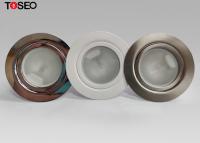 China G4 Brushed Chrome Cabinet Light 69mm 12V AC220-240V Recessed Downlight for Wall Cabinet for sale