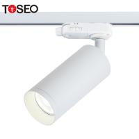 China 10W GU10 Ceiling Track Lighting Die Cast Aluminum 60x130mm Adjustable Anti Glare for sale