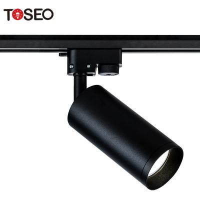 China 10W GU10 Ceiling Track Lighting Die Cast Aluminum 60x130mm Adjustable Anti Glare for sale