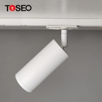 China 240V Surface Mounted LED Track Lighting 60x130mm Pure Aluminum Gallery Spot Light for sale