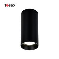 China GU10 LED Downlight Spotlight 240V 60x130mm Die Cast Aluminum Surface Mounted 2 Year Warranty for sale