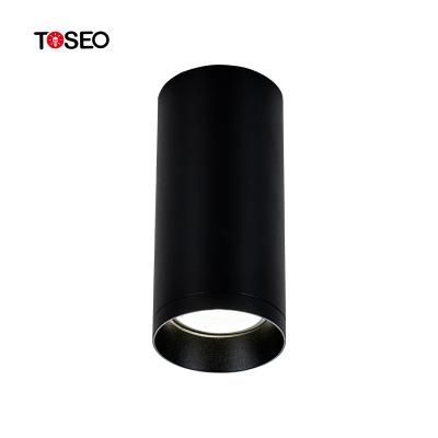 China GU10 LED Downlight Spotlight 240V 60x130mm Die Cast Aluminum Surface Mounted 2 Year Warranty for sale