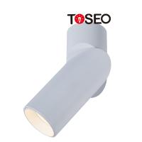 China Gu10 Adjustable Aluminium Ceiling Downlight Cylinder Surface Mounted For Hotel for sale
