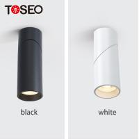 China Gu10 Adjustable Aluminium Ceiling Downlight Cylinder Surface Mounted For Hotel for sale