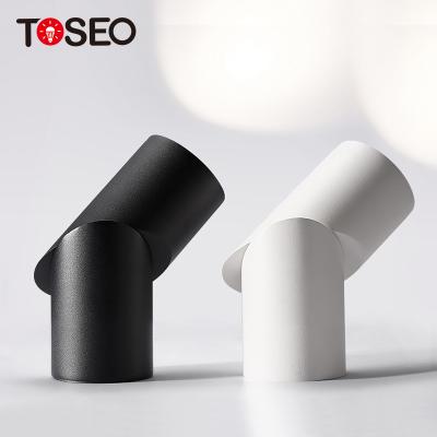 China Gu10 Adjustable Aluminium Ceiling Downlight Cylinder Surface Mounted For Hotel for sale
